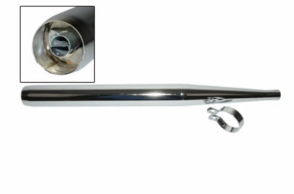 Uitlaat Zundapp Cs50 / Zd40 60mm 26mm – J2Scooters