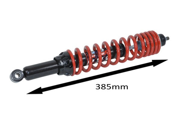 Schokbreker Yss hybrid DTG maxi scooter DTG achter 360mm Vespa primave ...