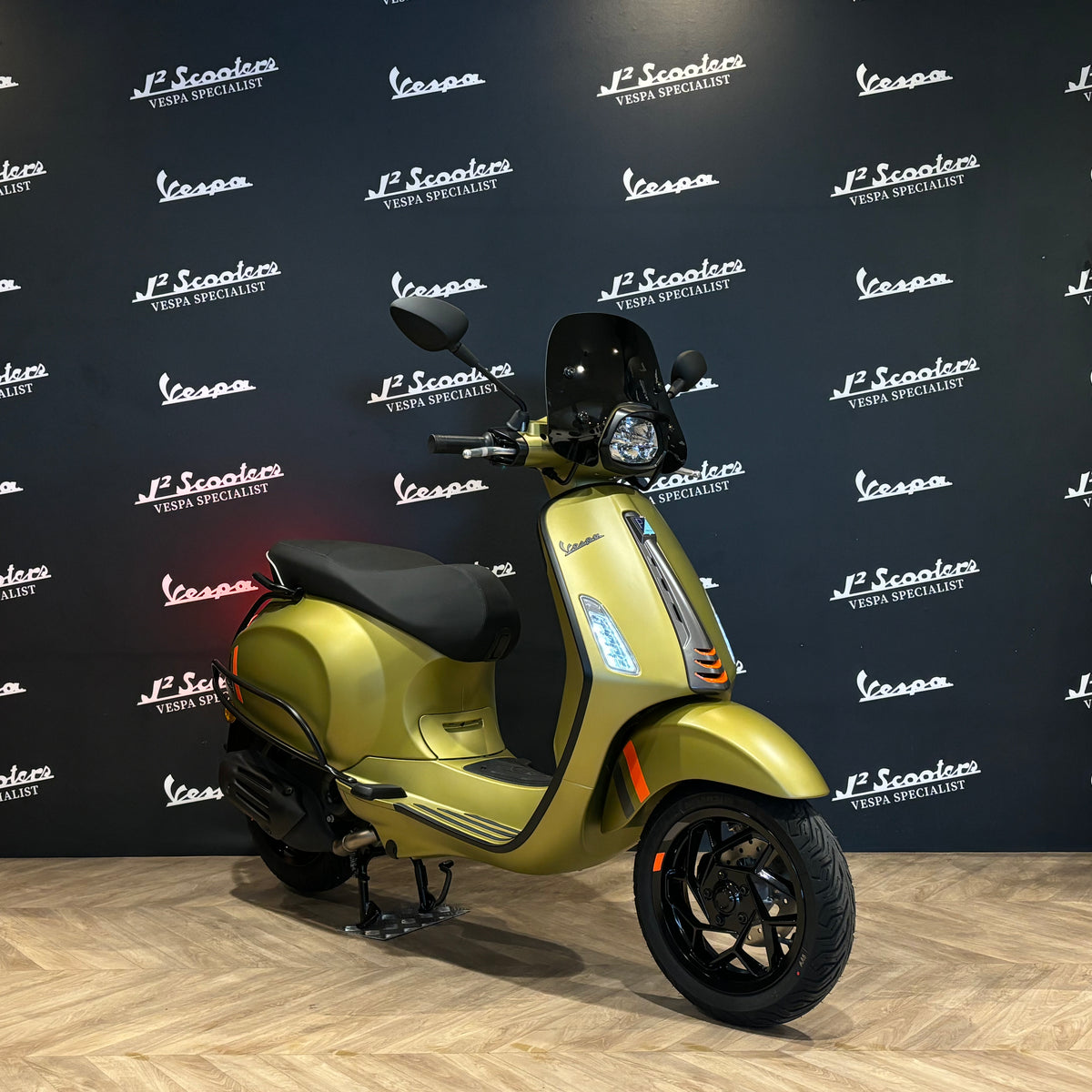 Vespa Sprint E5 mat grijs GRIGIO TRAVOLGENTE MATT – J2Scooters