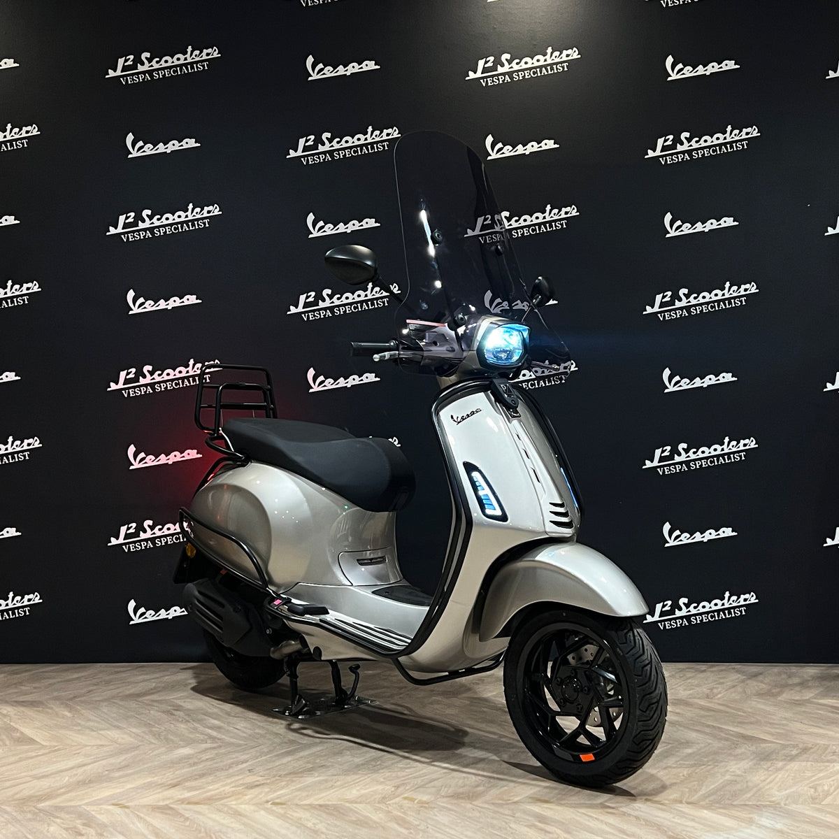 Vespa Sprint E5 Dark Midnight Blue – J2Scooters