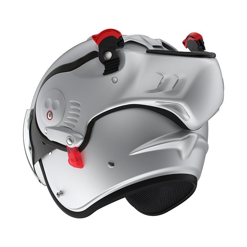 Roof Boxer V8 Alpha Silverwhite Matt Helm – J2Scooters