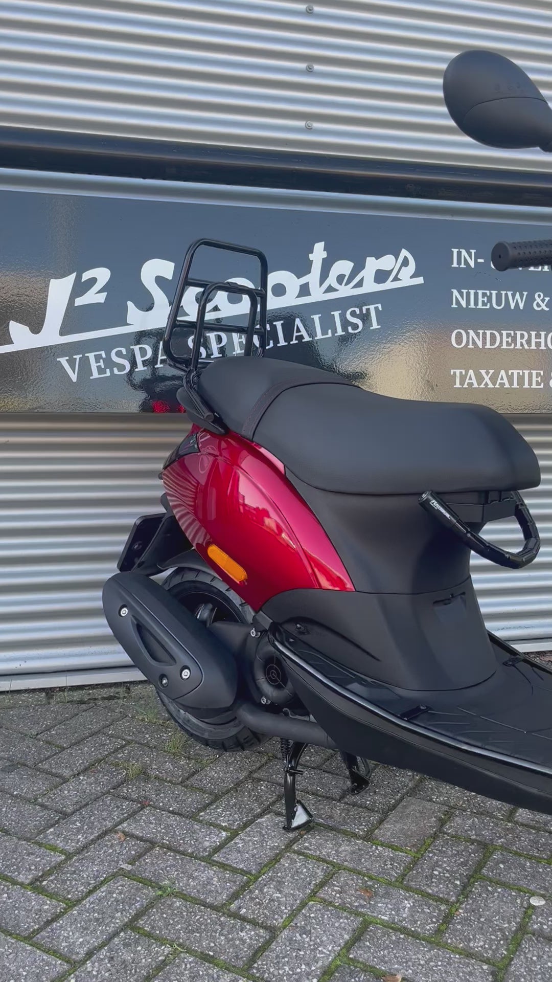 Piaggio Zip SP E5 Candy Red – J2Scooters