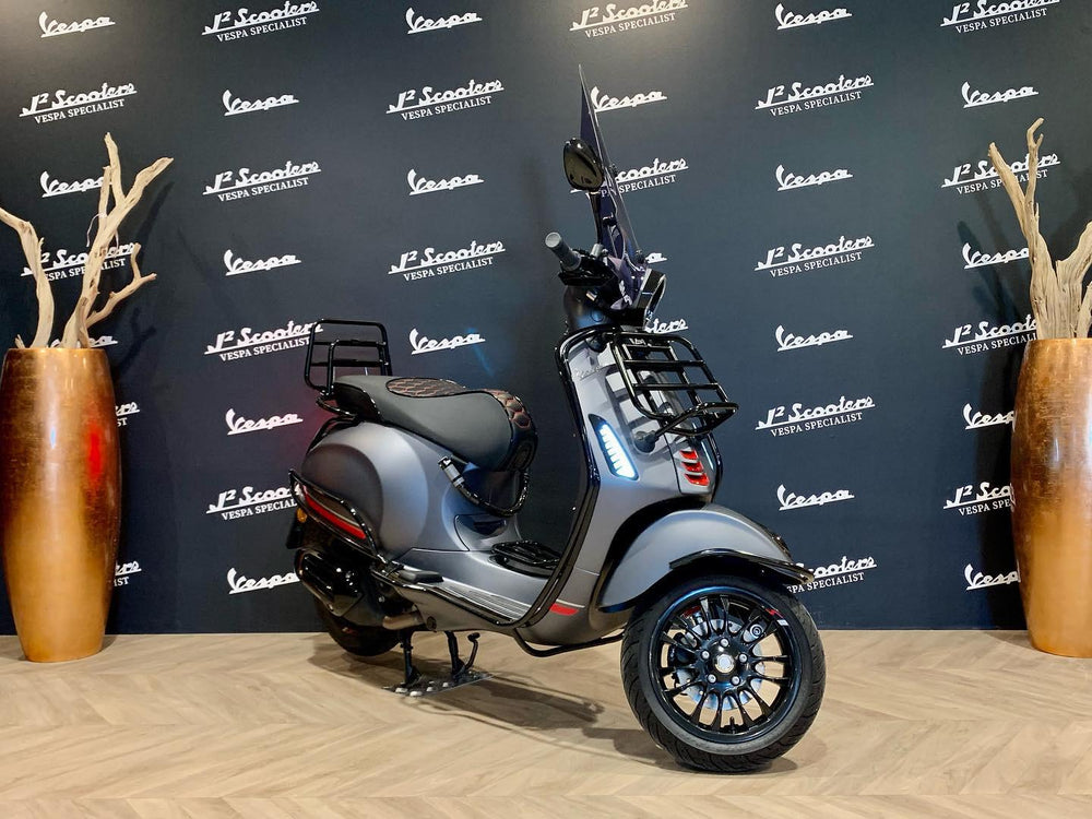 Vespa Sprint S E5 mat grijs GRIGIO TRAVOLGENTE MATT – J2Scooters