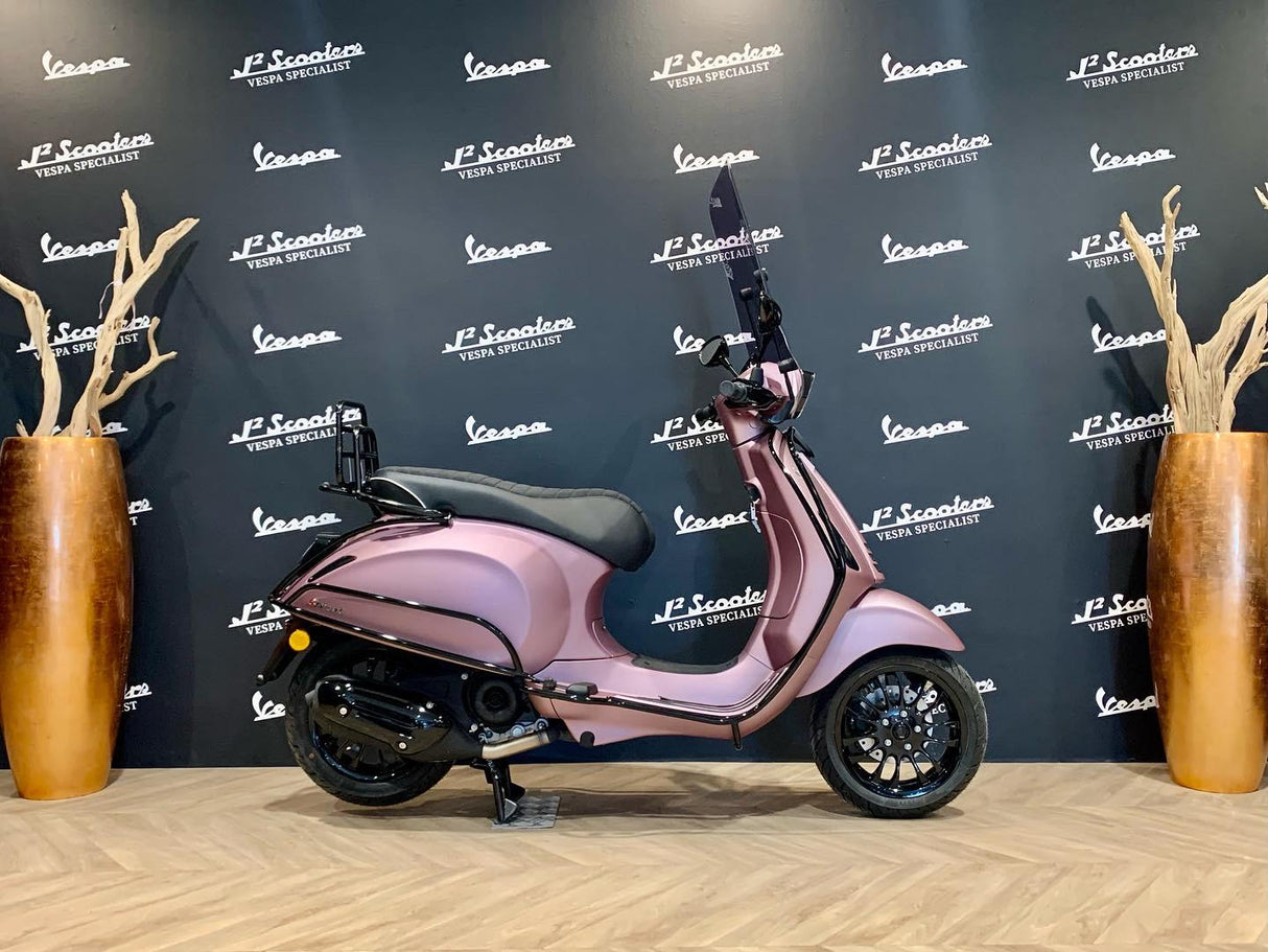 Vespa Sprint E5 Rolls Royce Rose Gold – J2Scooters