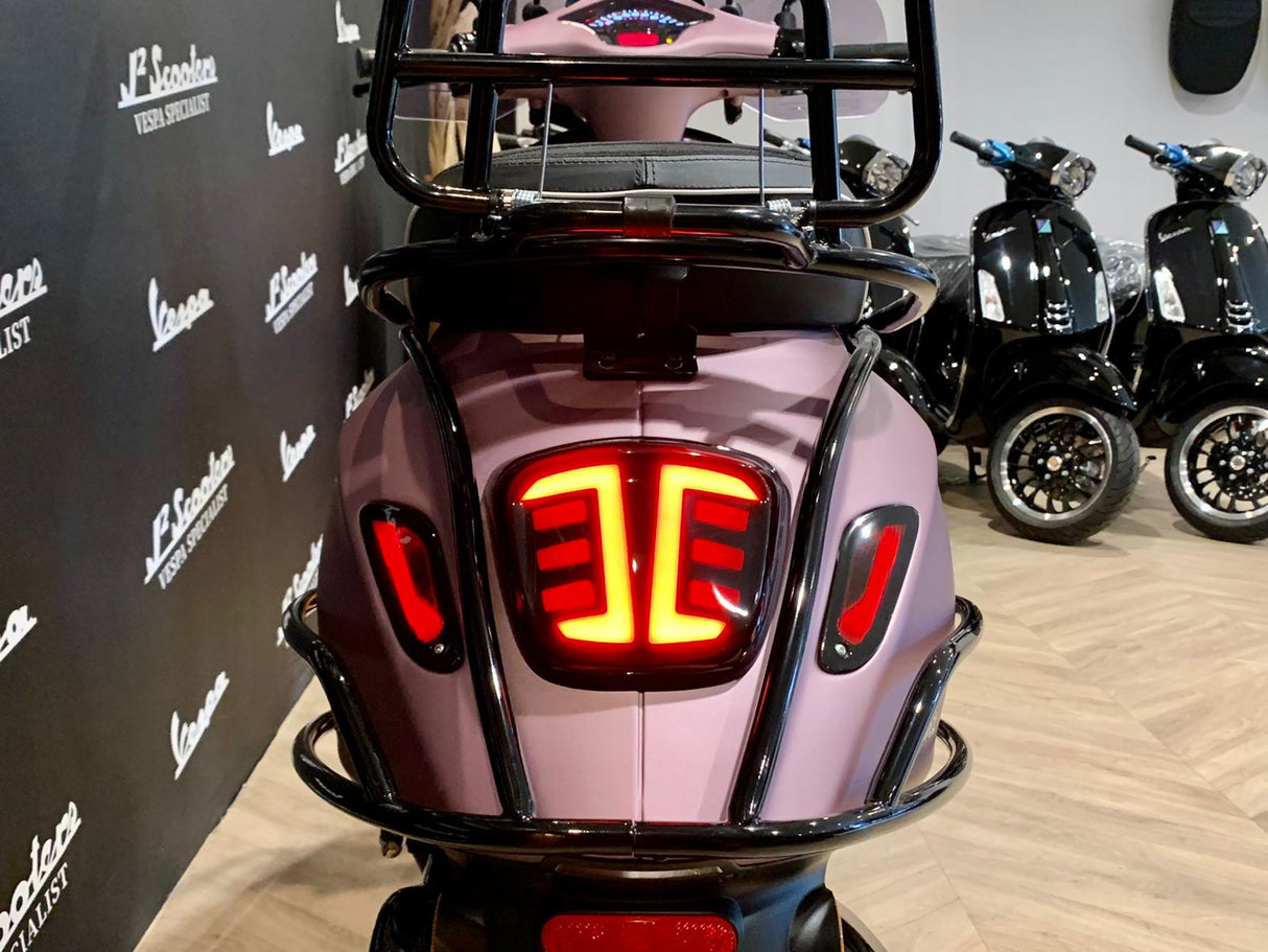 Vespa Sprint E5 Rolls Royce Rose Gold – J2Scooters